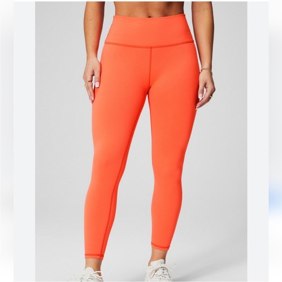 Fabletics | Pants & Jumpsuits | 425 Sale Fabletics Bright Orange ...